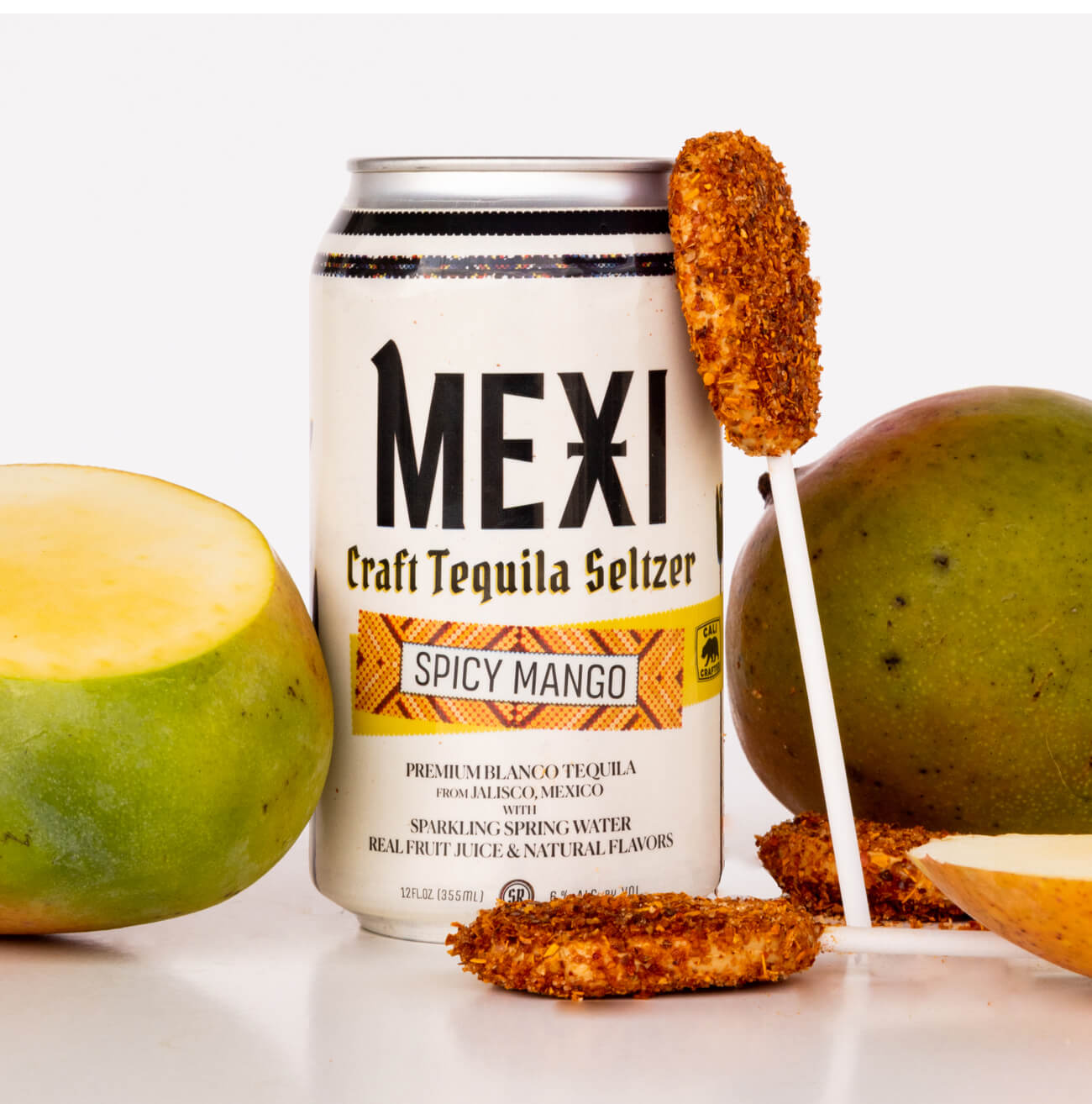 Spicy Mango – Mexi Seltzer Main