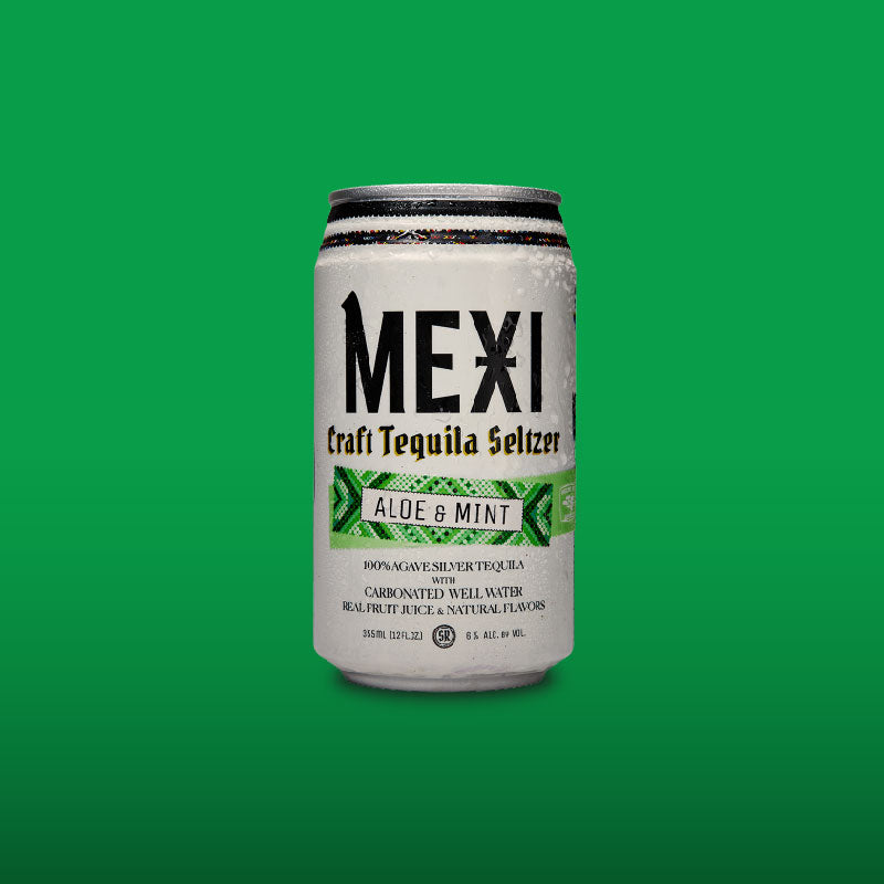 Aloe & Mint – Mexi Seltzer Main